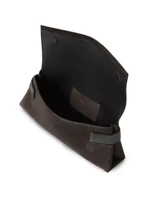 Brunello Cucinelli Leather Clutch