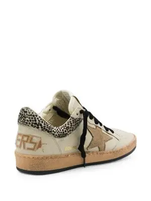 GOLDEN GOOSE Ball Star Leather Sneakers