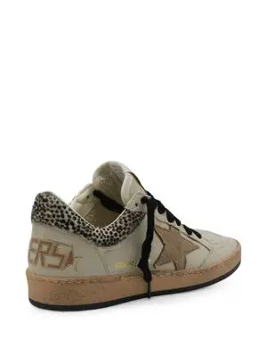 GOLDEN GOOSE Ball Star Leather Sneakers