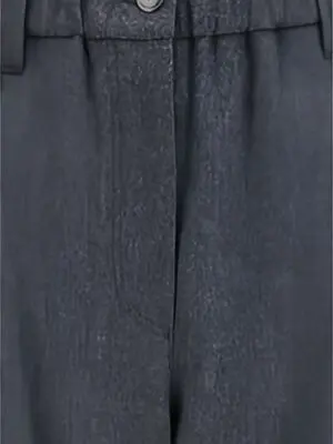 Brunello Cucinelli Wool Blend Trousers - Multicolor