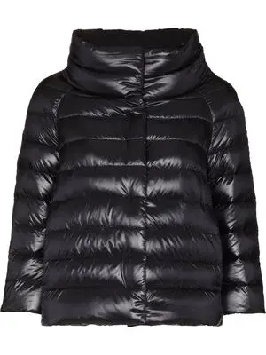 Herno Sofia Nylon Cape - Multicolor