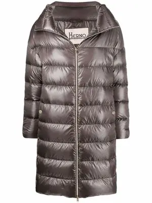 Herno Matilde Midi Down Jacket - Multicolor