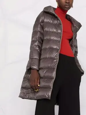Herno Matilde Midi Down Jacket - Multicolor