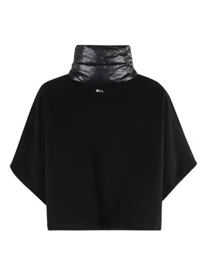 Herno Wool And Nylon Short Down Jacket