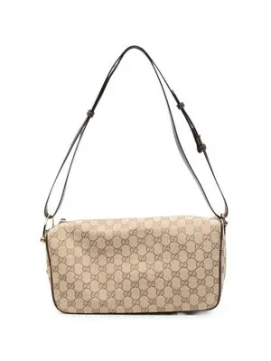Gucci Half Horsebit Medium Shoulder Bag - Multicolor