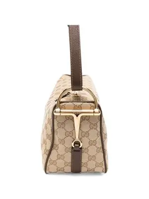 Gucci Half Horsebit Medium Shoulder Bag