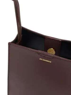 JIL SANDER Tangle Small Leather Crossbody Bag