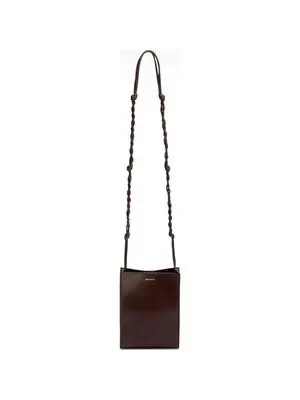 JIL SANDER JIL SANDER Tangle Small Leather Crossbody Bag Multicolor