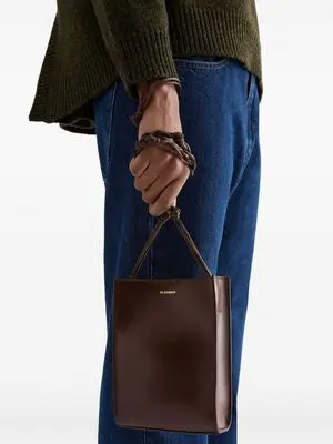 JIL SANDER Tangle Small Leather Crossbody Bag - Multicolor