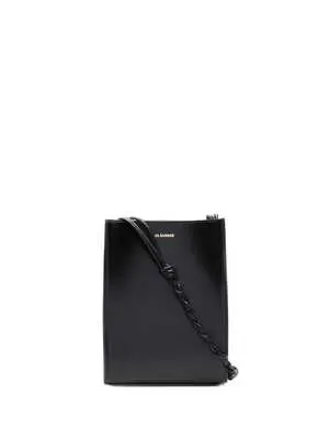 JIL SANDER Tangle Small Leather Crossbody Bag