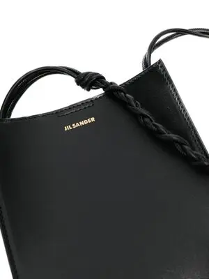 JIL SANDER Tangle Small Leather Crossbody Bag