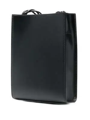 JIL SANDER Tangle Small Leather Crossbody Bag