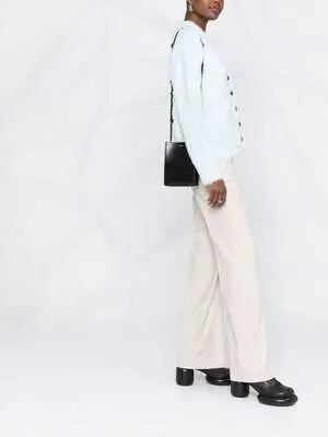 JIL SANDER Tangle Small Leather Crossbody Bag - Multicolor