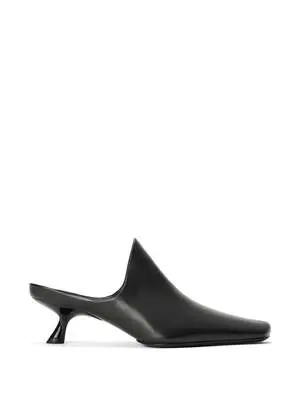 Loewe Leather Mules - Multicolor