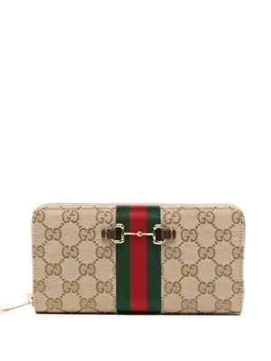 Gucci Horsebit Continental Wallet - Multicolor