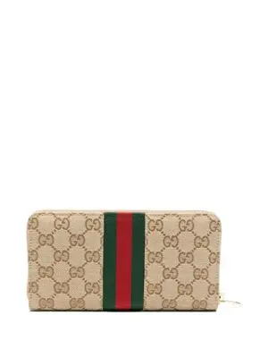 Gucci Horsebit Continental Wallet
