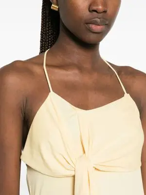 Loewe Knot Detail Long Dress