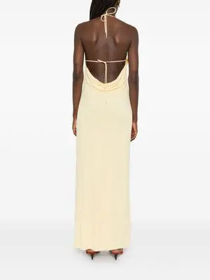 Loewe Knot Detail Long Dress - Multicolor