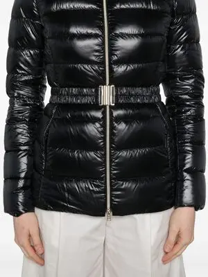 Herno Claudia Belted Down Jacket - Multicolor