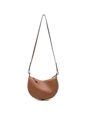 Fendi Baguette Mini Leather Handbag - Multicolor