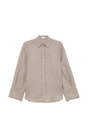Brunello Cucinelli Wool Shirt - Multicolor