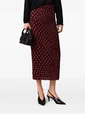 Stella McCartney Polka Dot Long Skirt - Multicolor