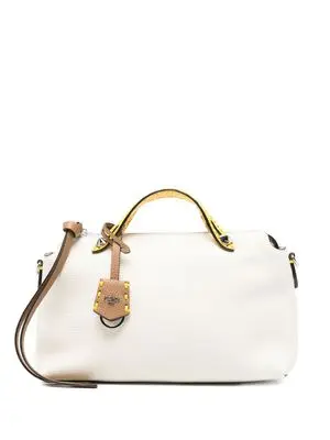Fendi By The Way Medium Leather Handbag - Multicolor