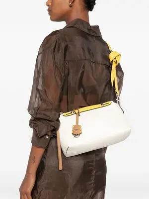 Fendi By The Way Medium Leather Handbag - Multicolor