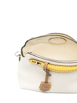 Fendi By The Way Medium Leather Handbag - Multicolor