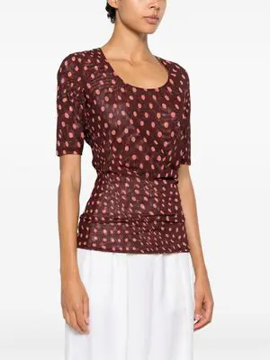 Stella McCartney Polka Dot Top