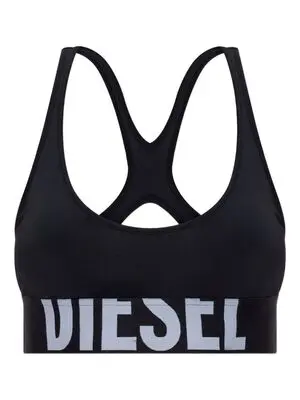 DIESEL® Logo Bralette Bra - Multicolor
