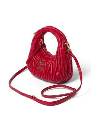 Miu Miu Wander Leather Mini Bag - Multicolor