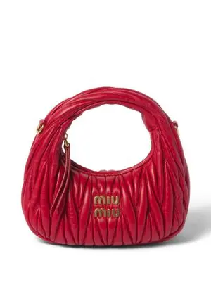 Miu Miu Wander Leather Mini Bag - Multicolor