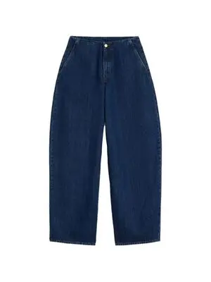 JIL SANDER Cotton Denim Jeans - Multicolor