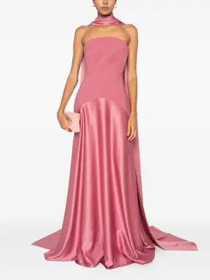 Solace London Mae Maxi Dress - Multicolor