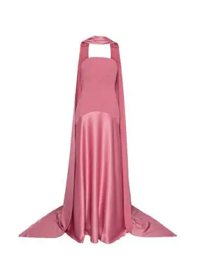 Solace London Mae Maxi Dress - Multicolor