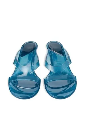 JIMMY CHOO Transparent Jelly Sandals - Multicolor