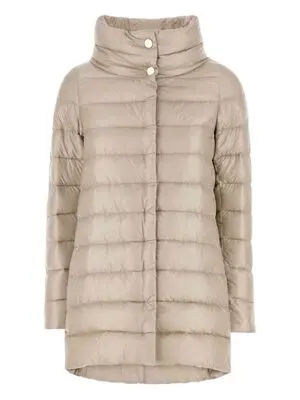 Herno Amelia Midi Down Jacket - Multicolor