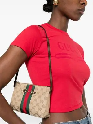 Gucci Mini Bag With Horsebit Detail - Multicolor