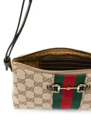 Gucci Mini Bag With Horsebit Detail - Multicolor