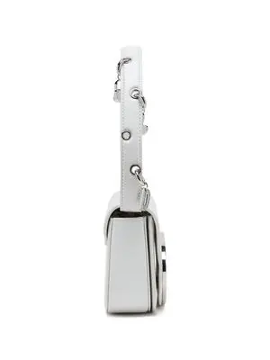 DIESEL® 1dr Leather Shoulder Bag With Oval D Hardware - Multicolor