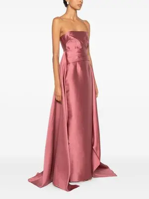 Solace London Elara Maxi Dress - Multicolor