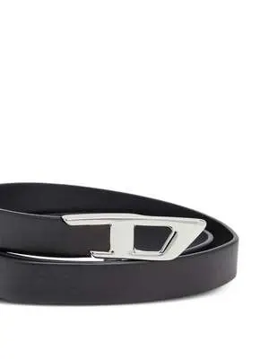 DIESEL® 1dr Leather Belt - Multicolor