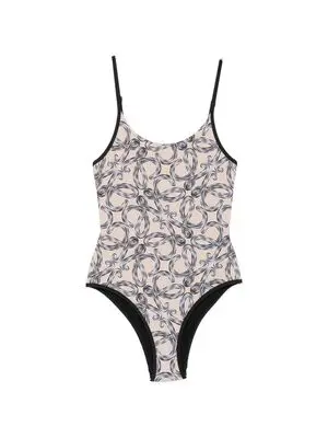 Loewe Printed One Piece Swimsuit - Multicolor