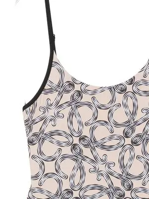 Loewe Printed One Piece Swimsuit