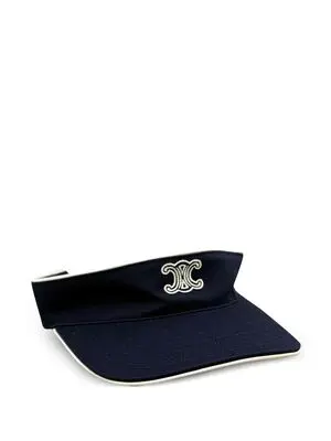 Celine Triomphe Visor - Multicolor