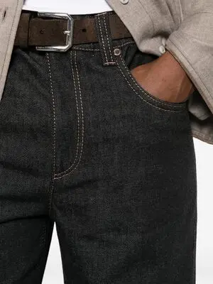 Brunello Cucinelli Denim Cotton Jeans
