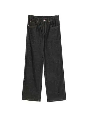 Brunello Cucinelli Denim Cotton Jeans - Multicolor