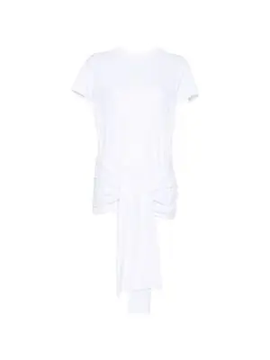 TOTEME Cotton Blend Tie-waist Top - Multicolor