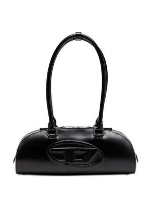 DIESEL® 1dr Dome Leather Shoulder Bag - Multicolor